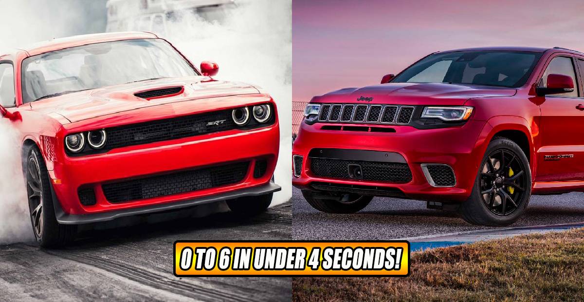 20 Cars You Didn't Know Could Go 0 To 60 In Less Than 4 Seconds