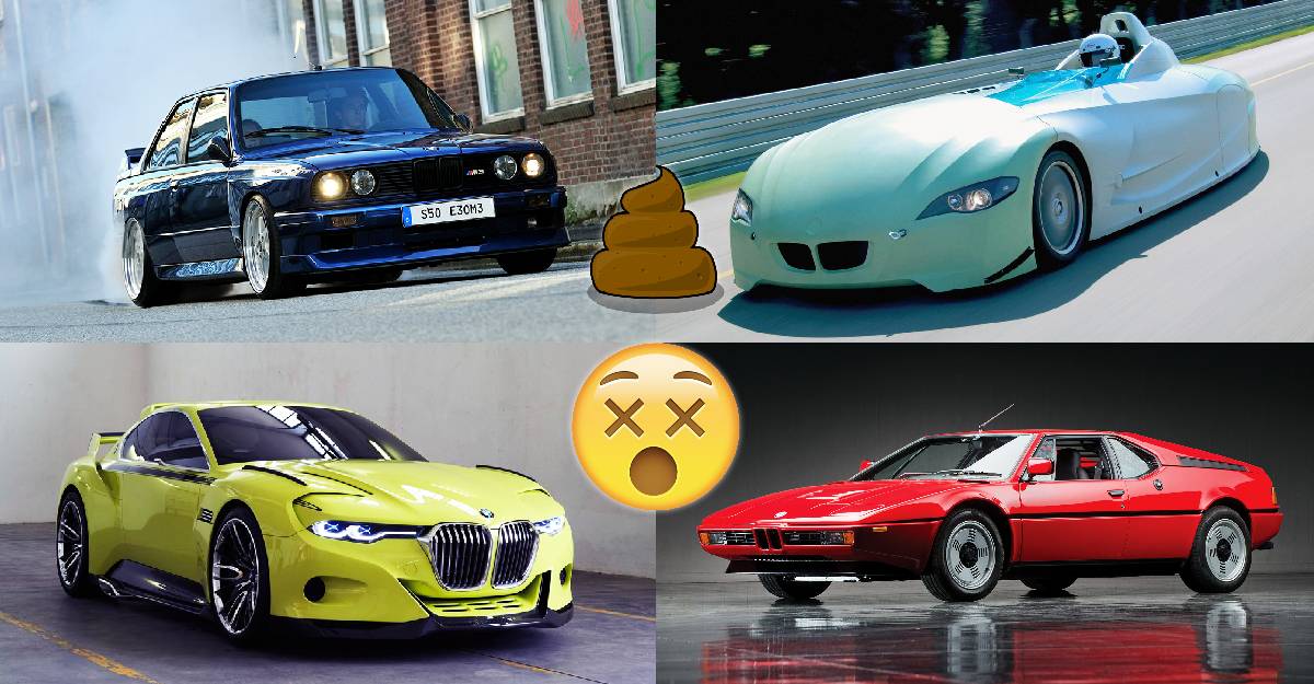 Ranking BMWs From Ugliest To Jaw-Dropping