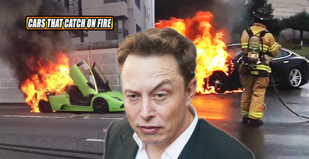 20 Cars With The Highest Chances Of Catching On Fire!