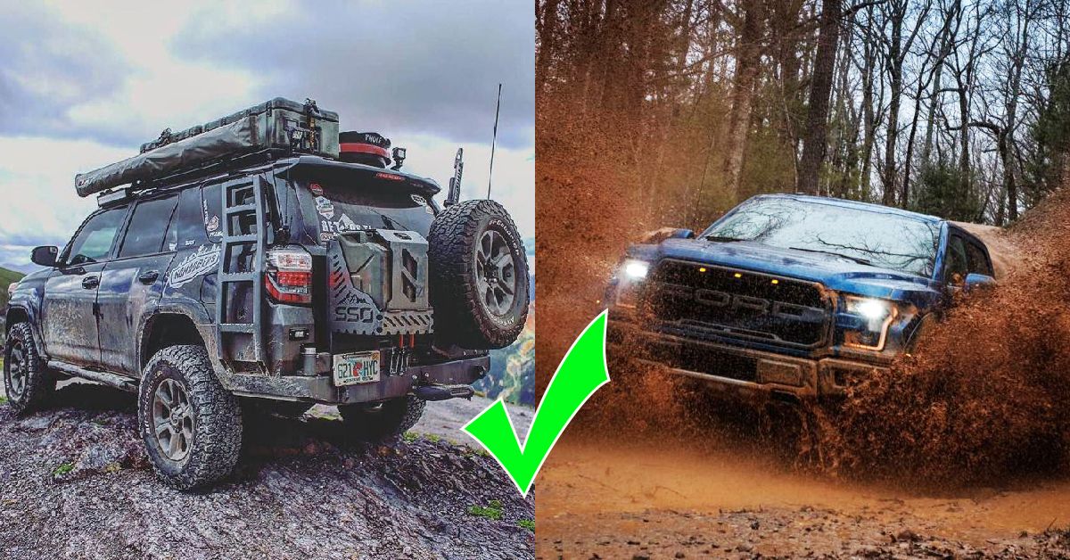 Top 20 Off-Road Beasts Every Adrenaline Junkie Should Drive