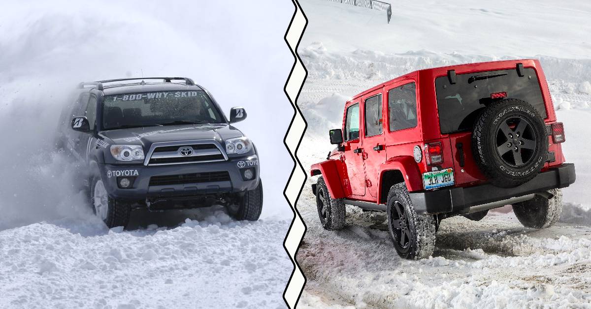 16 Vehicles That Are Great For Winter, But Bad For Summer Roads