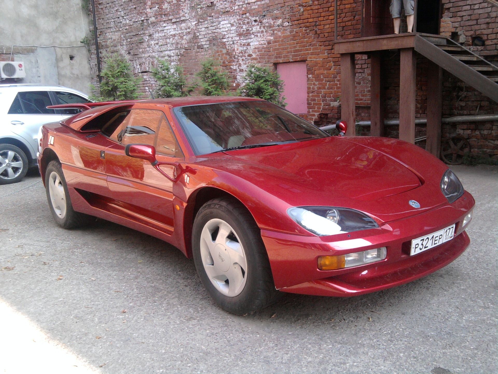 1993 Aixam Mega Track - 6L Mercedes V12 400HP : r/carporn