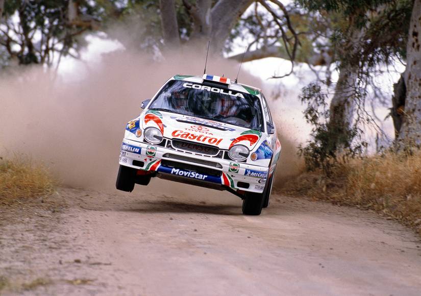 Rally Racing: 14 Of The Sickest Cars From The 90s