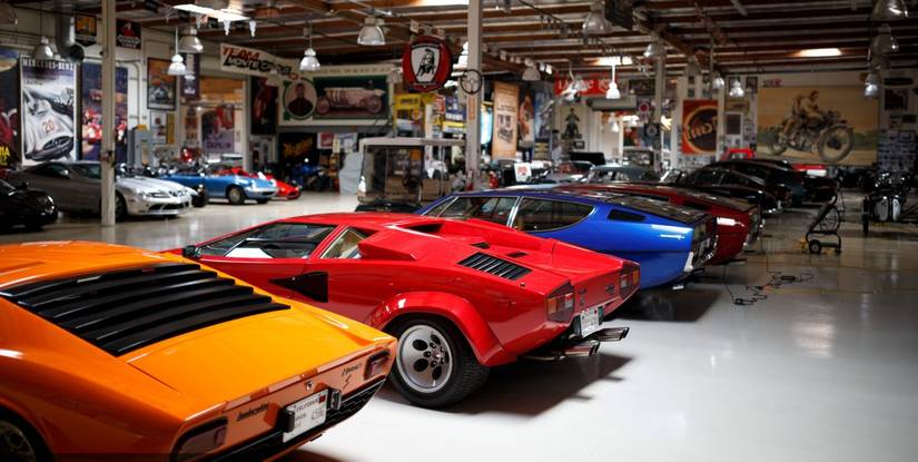 The 25 Most Expensive Car Collections Around The World