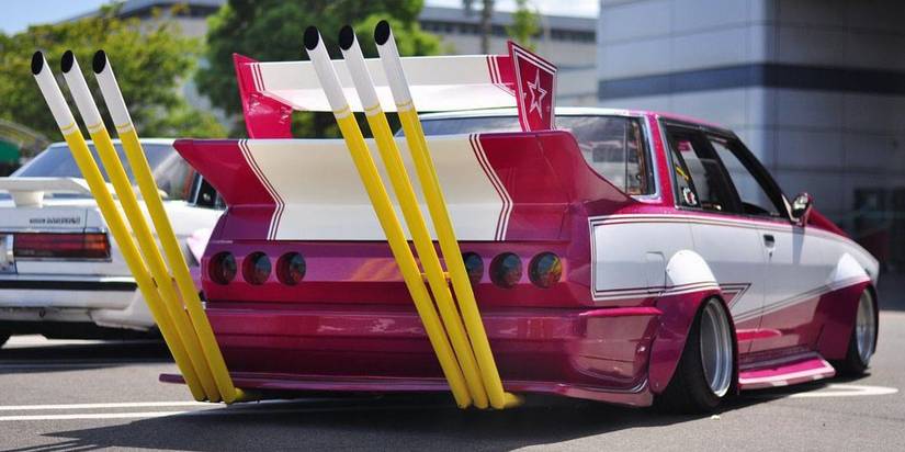 The Real Story Behind Bosozoku Car Culture In Japan
