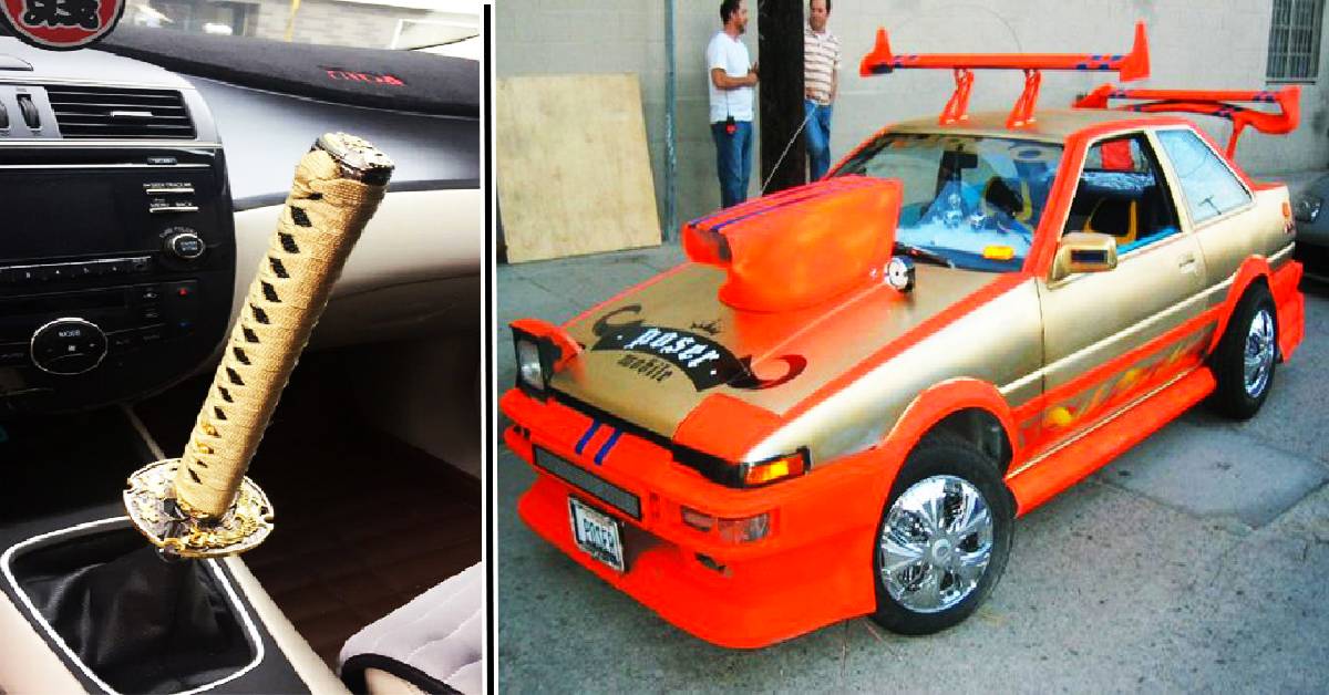 20 JDM Mods That Aren't Safe For Your Eyes