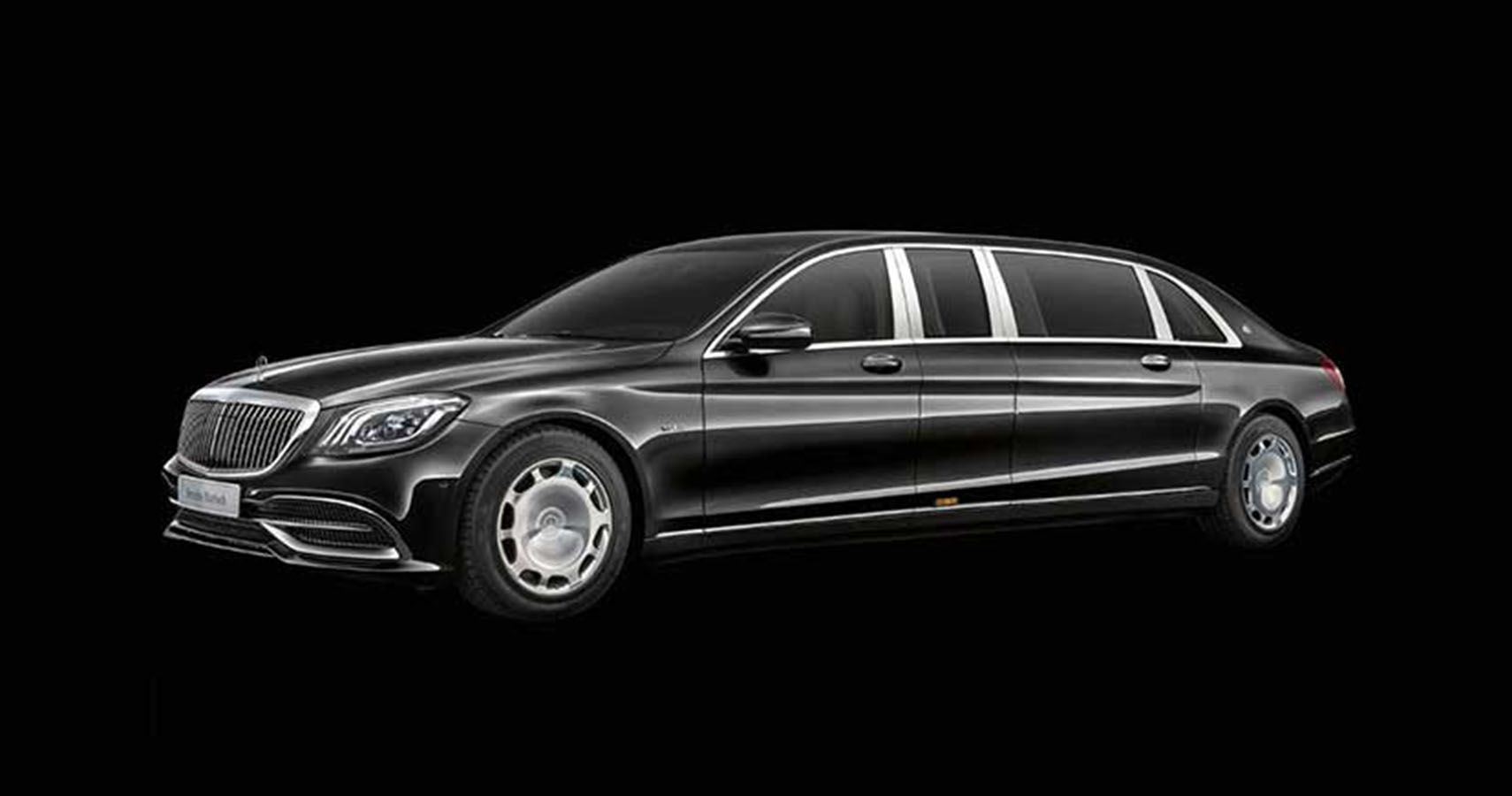 Mercedes-Maybach Limousine Receives Update & 621 HP | HotCars