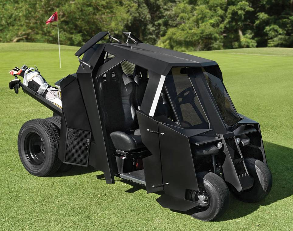 FARK.com: (11274469) How bad of a golf cart driver do you have to be to ...
