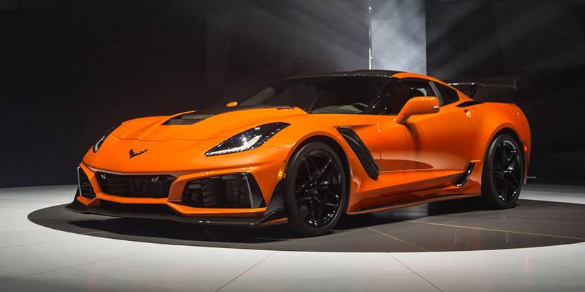 16 American Sports Cars That Go 0-60 MPH In Under 3 Seconds