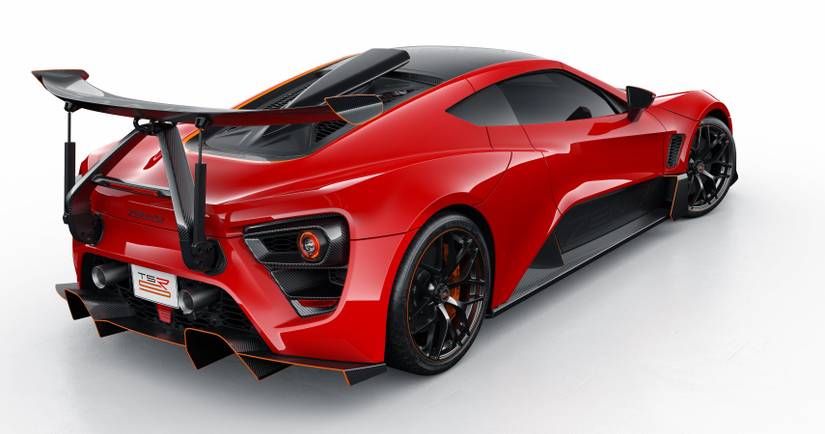 zenvo st1 engine