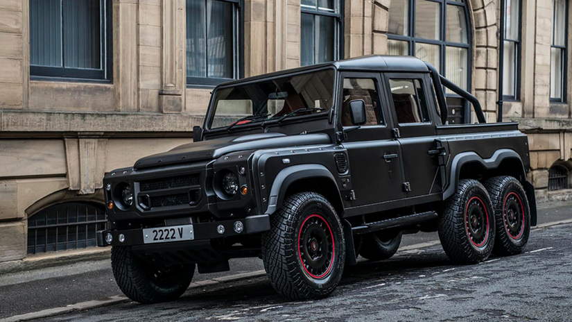 10 Cars With More Than 4 Wheels (And 10 With Less Than 4)