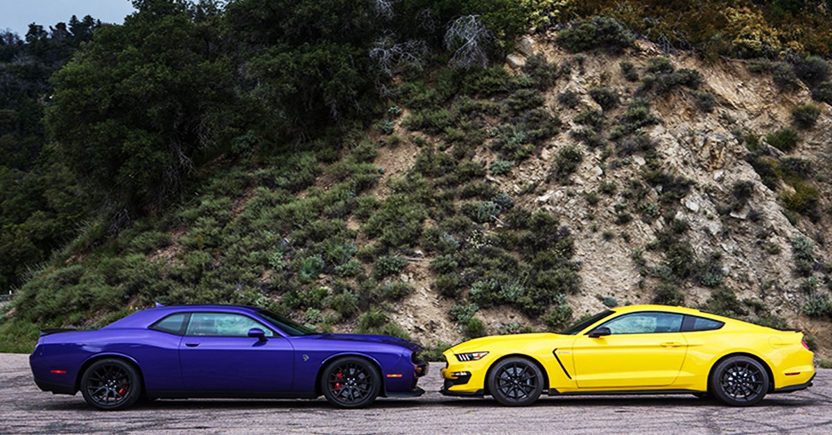 Dodge Vs Ford: Divertido First Look: Ford Performance Reveals Mustang