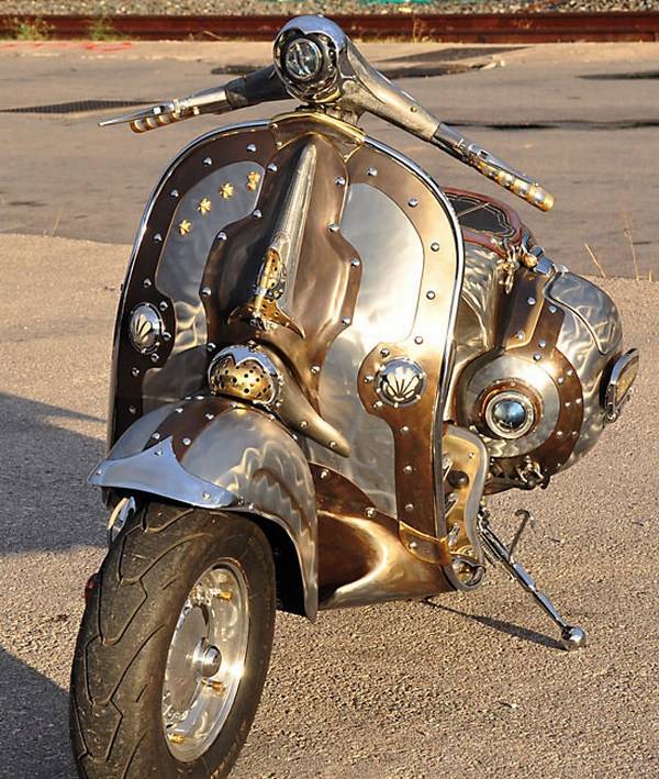 19 Modded Vespas We'd Ride Over Any Motorcycle
