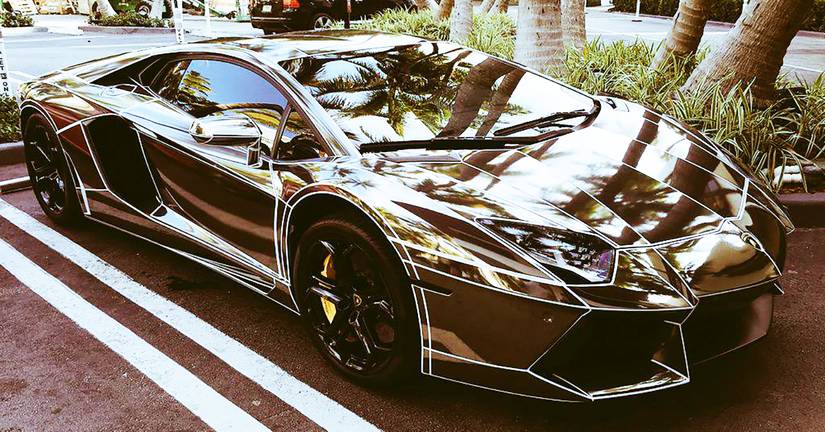 15 Awesome Supercars That Were Ruined By Bad Wraps And Paint Jobs