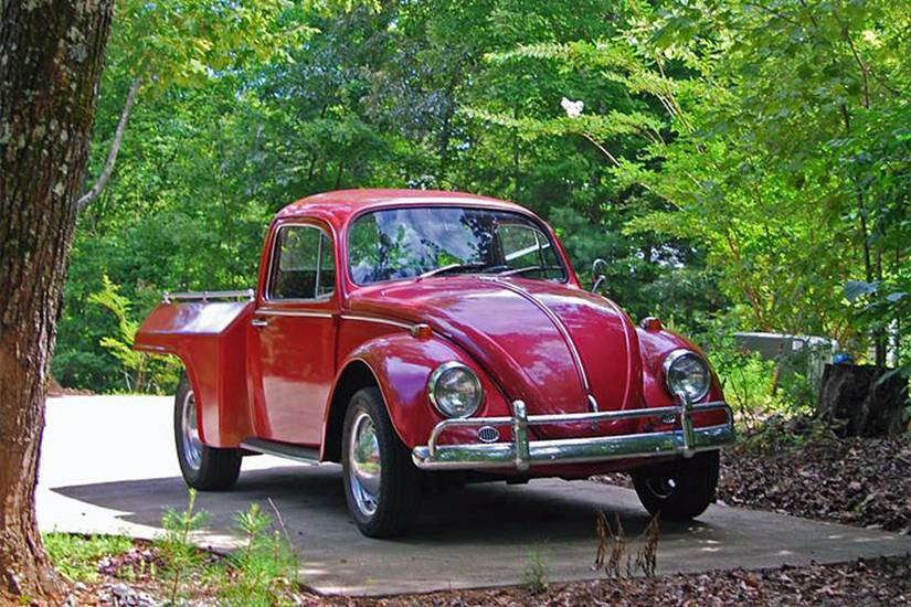 20 Sedans That People Modded Into Pickup Trucks