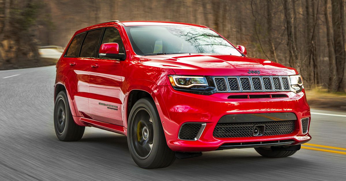 15 Of The Biggest, Meanest SUVs (And 5 Of The Wimpiest)
