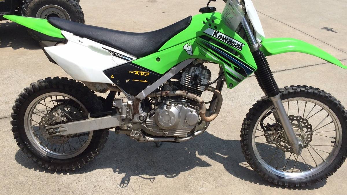 Here's Everything You Should Know About The Kawasaki KLX 140