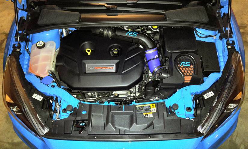 ford focus rs engine