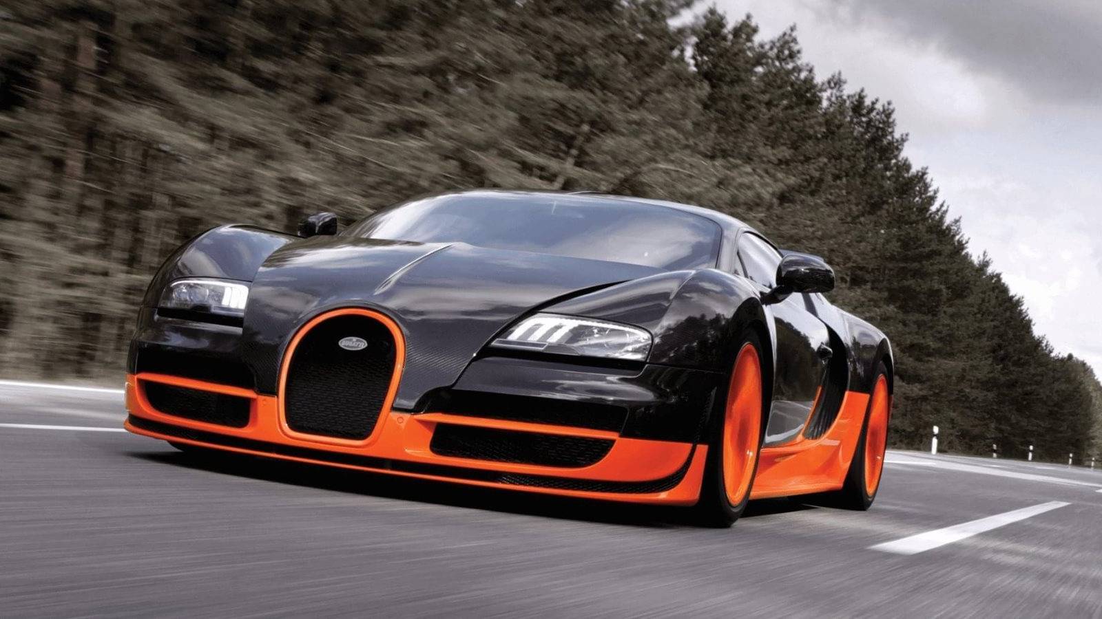 Bugatti Veyron Oil Changes Are Expensive & Difficult