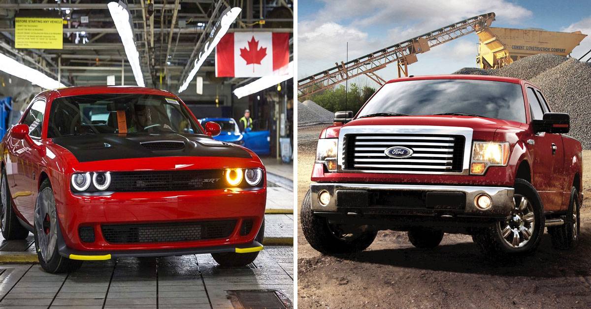 10 Domestic Cars Built In Other Places (10 Built Right Here At Home)