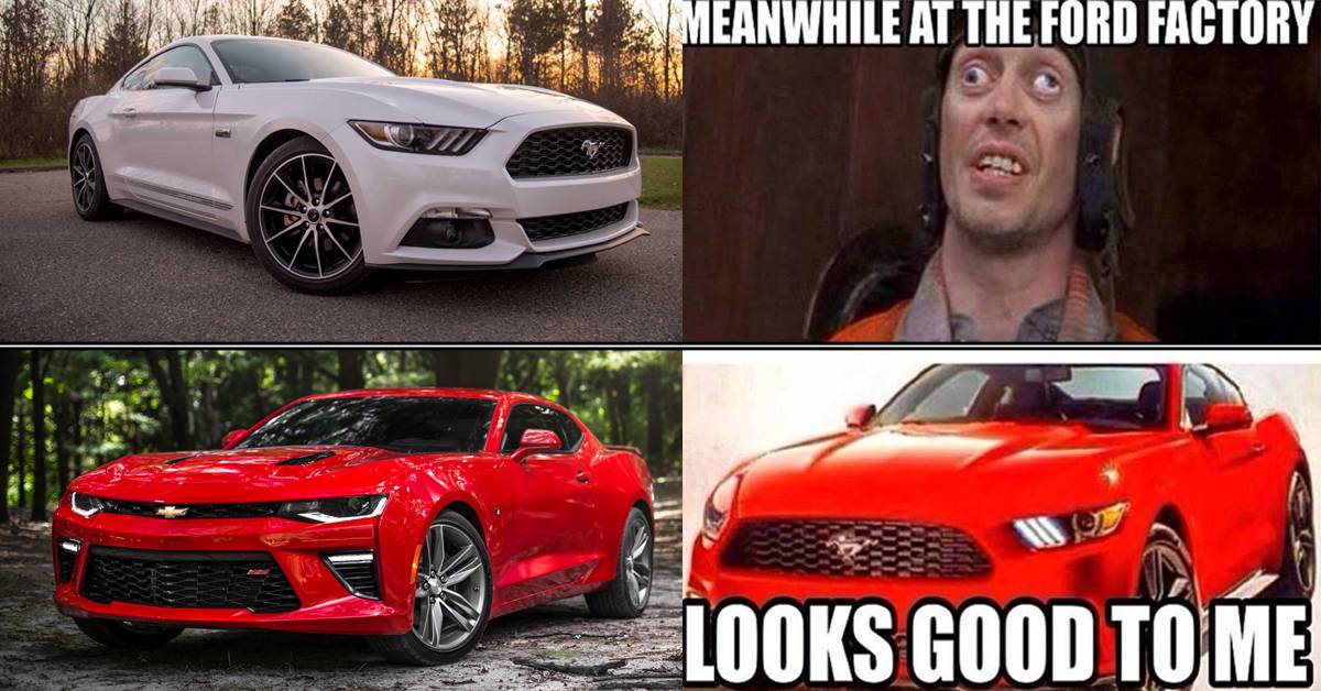 GM And Ford Duke It Out With 15 Memes
