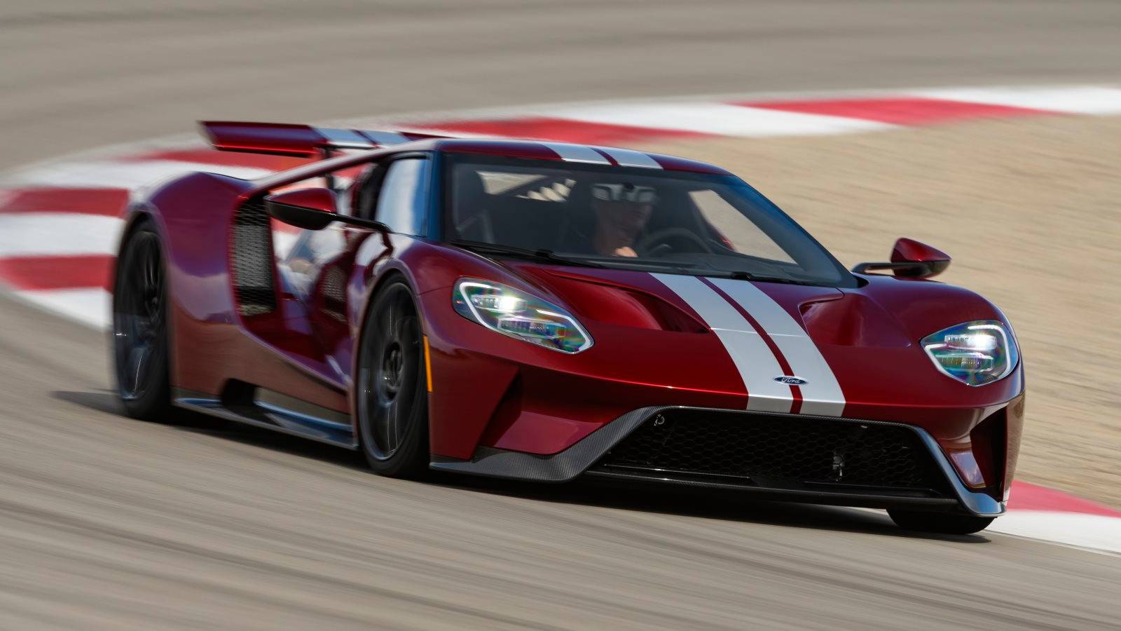 This Is How Many GTs Ford Built In 2017