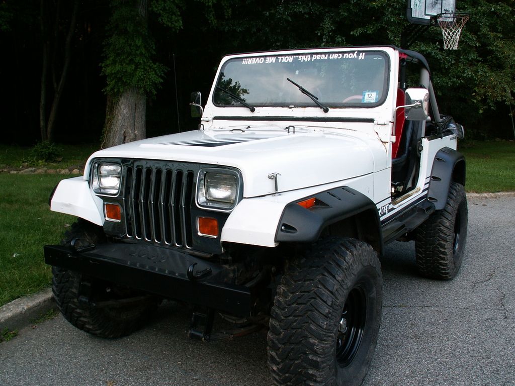 1987-1995 Jeep YJ: Prices, Specs, And Features