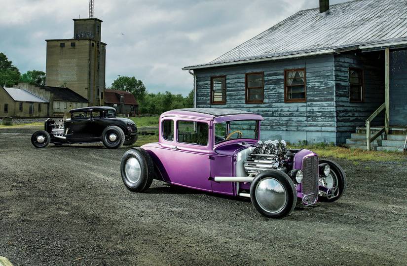 20 Pictures Of Jesse James' Stunning Car Collection