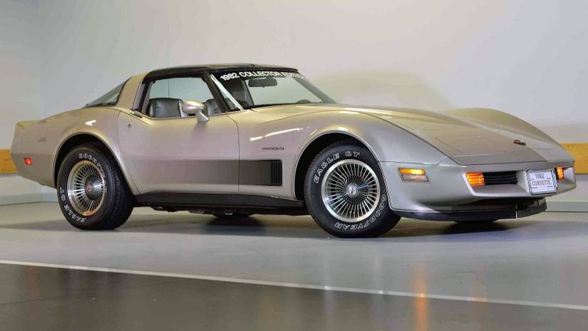 corvette 1982 specs