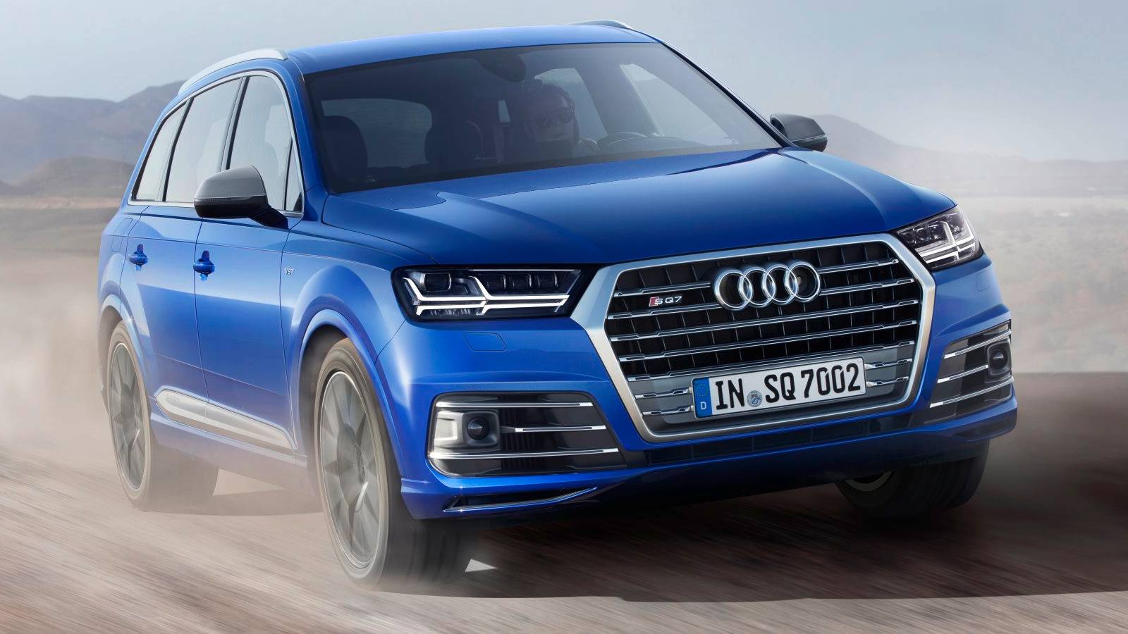 Watch The Audi SQ7's Launch Control As It Accelerates