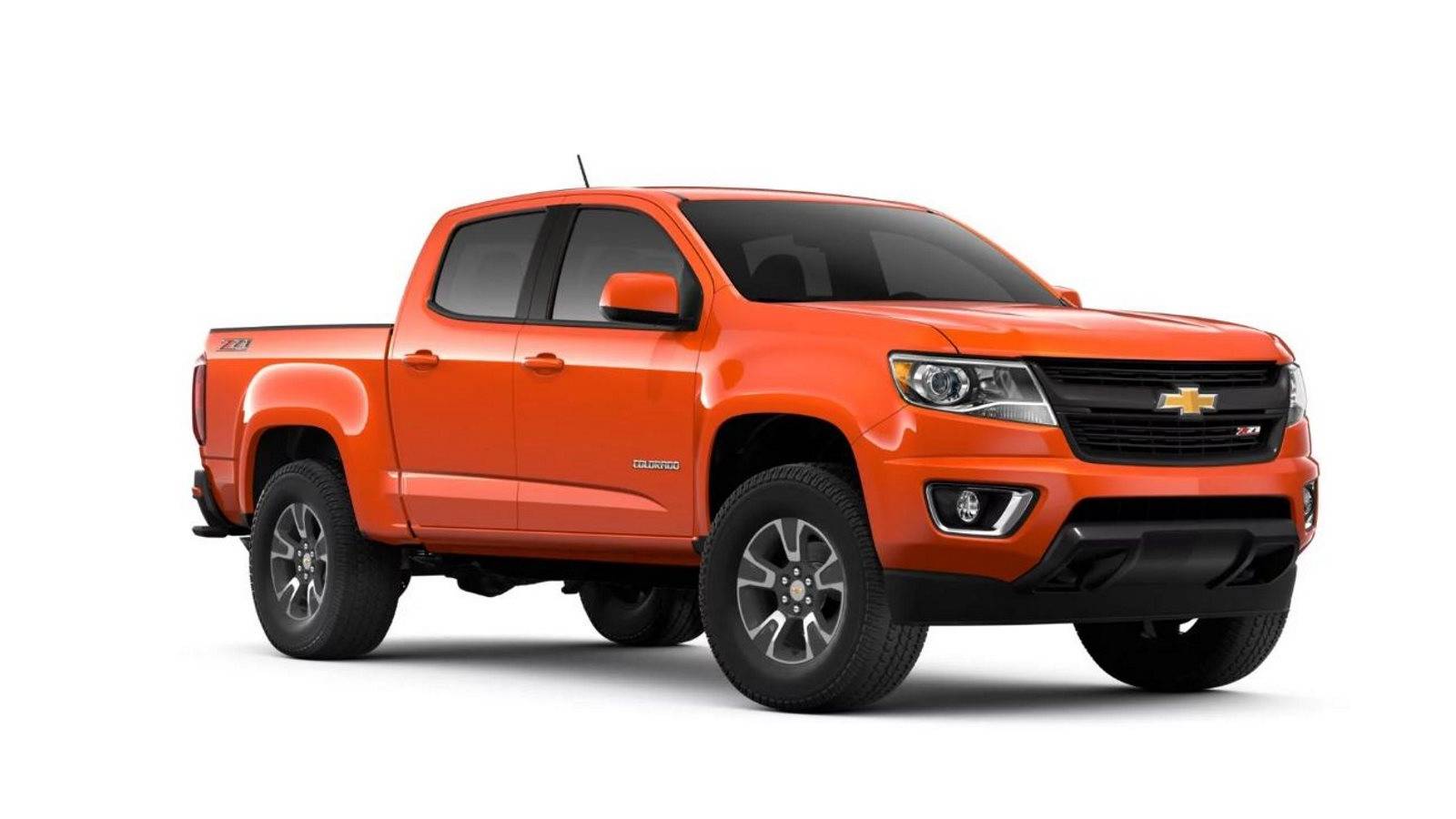 2019 Chevrolet Colorado Gets More Color Options