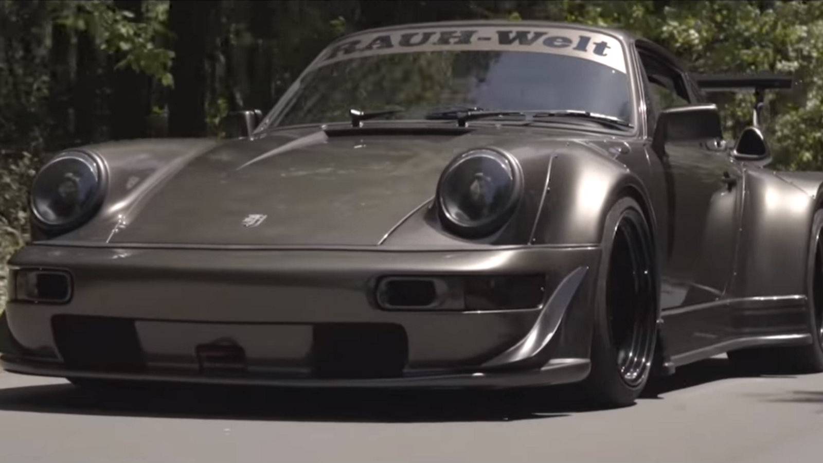 This RWB Porsche 911 C4 Maverick Is The Perfect Mod-Job