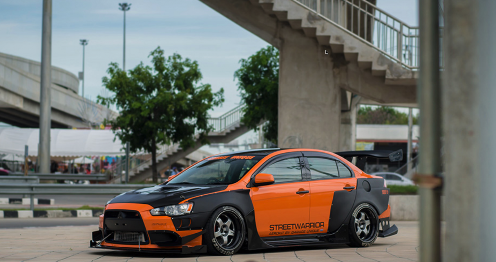 Check Out This Insane Modded Mitsubishi Lancer | HotCars Check Out This Insane Modded Mitsubishi Lancer | HotCars