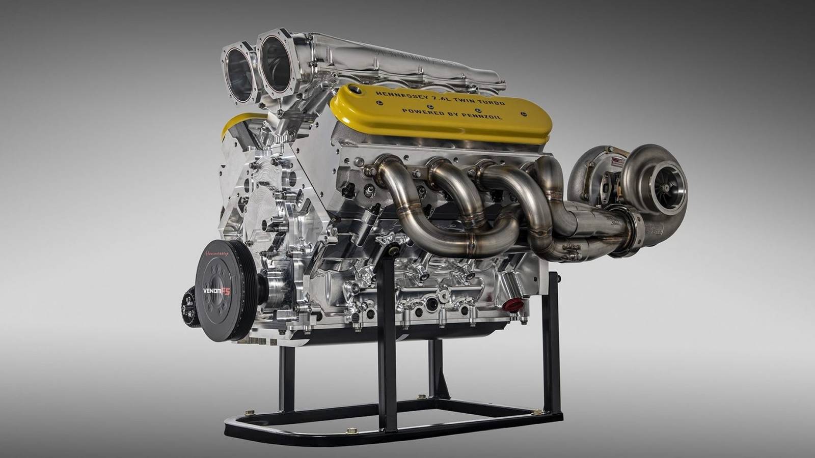Check Out The Hennessey & Penzoil Engine That Gives The Venom F5 Insane ...