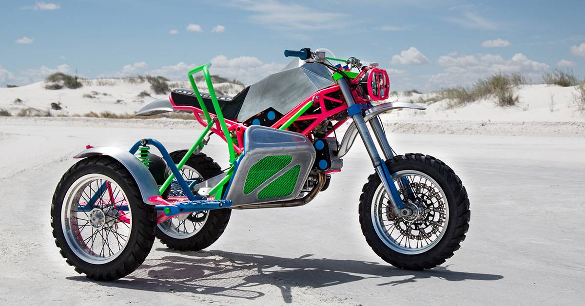 11 Crazy Modded Motorcycles (And 12 That Should Be Hidden Underground)