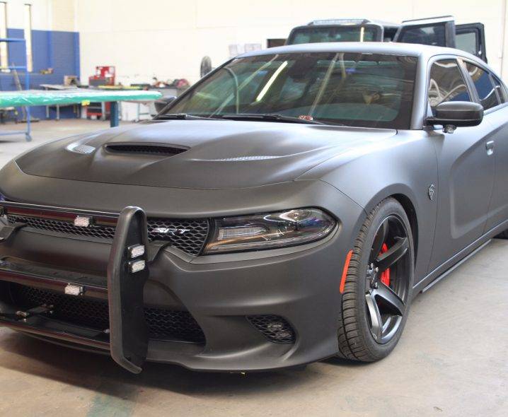 This AWD Dodge Charger SRT Hellcat Police Mod Has Insane Horsepower