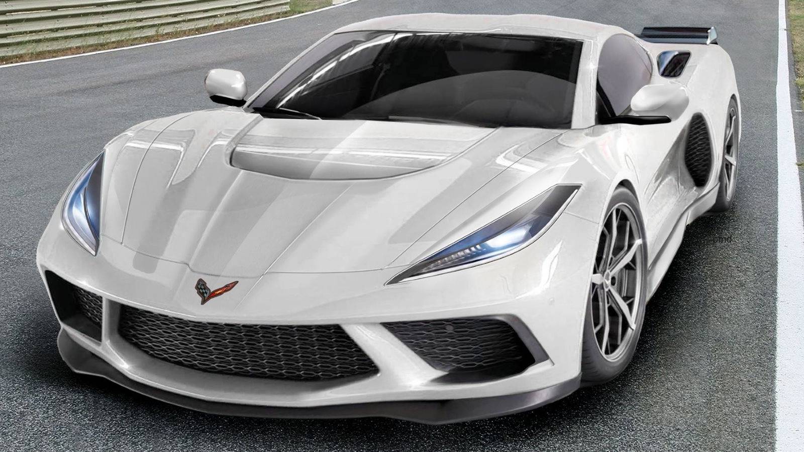 Mid-Engined Corvette Spotted In The Streets With Revealing Photos