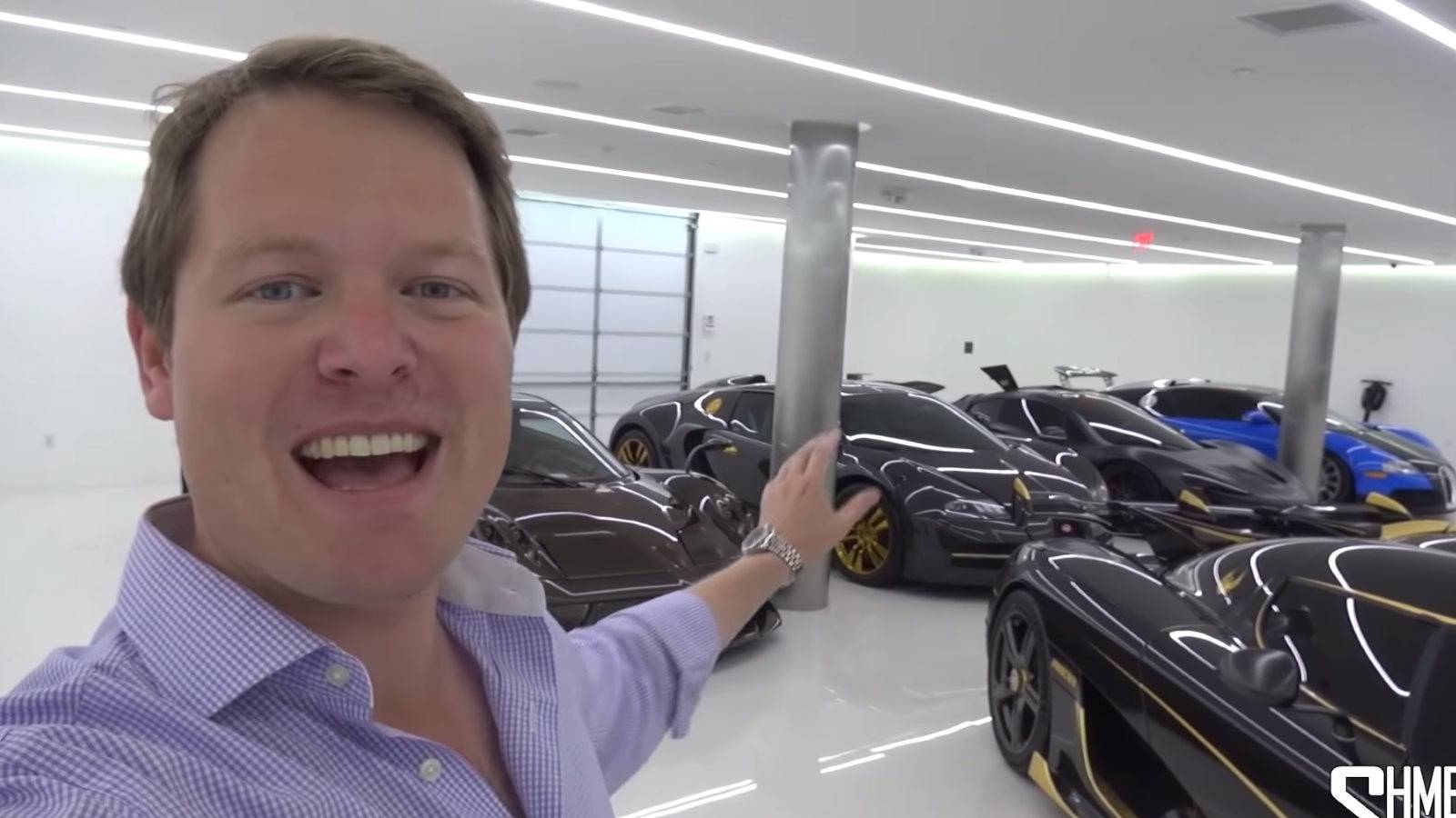 See The World's Craziest Hypercar Garage
