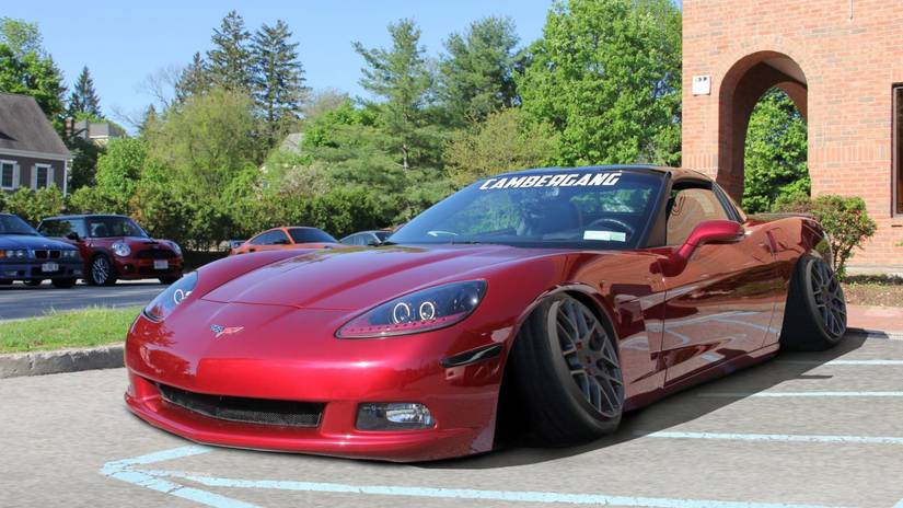 16 Donked Cars That Should Have Been Lowered Into The Ground
