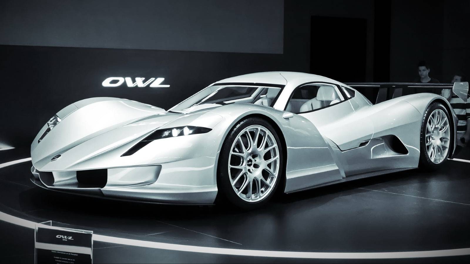 Check Out The Insanely Powerful Aspark Owl Hypercar