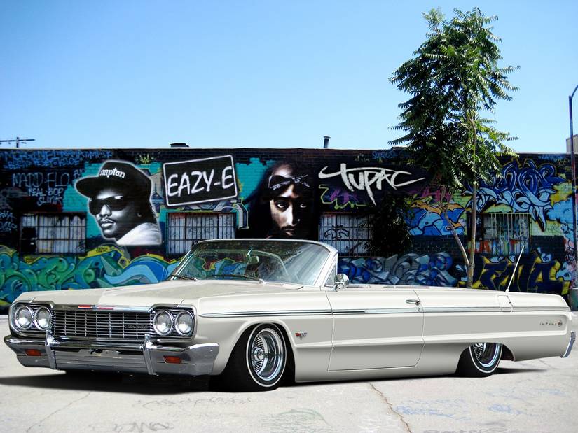dr dre chevy impala