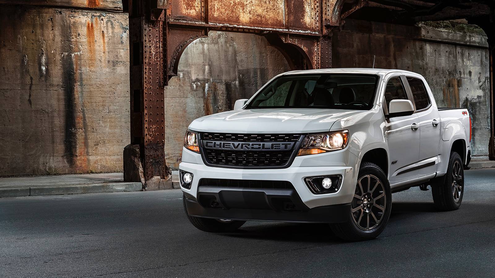 Check Out Chevrolet's Special Edition Colorado Trucks