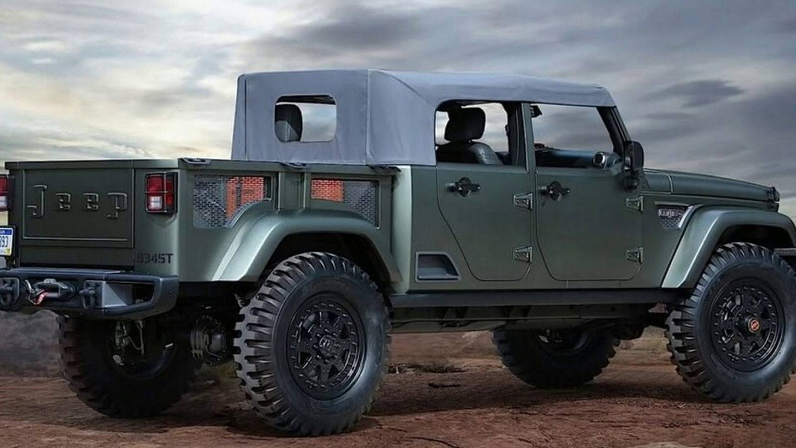 Jeep Scrambler To Make Its Long Awaited Debut