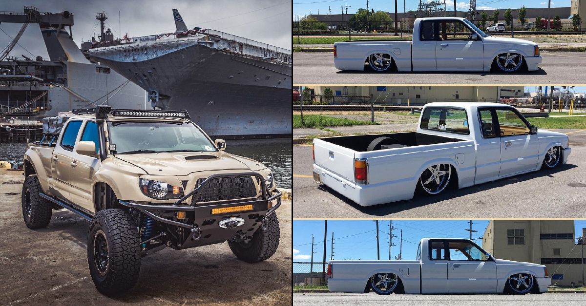 20 Import Pickup Trucks That Are 10 Times Better Than A Silverado