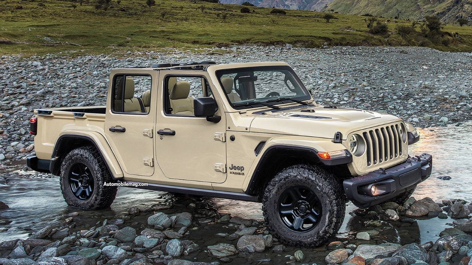 Everything We Know About The Upcoming Jeep Pickup