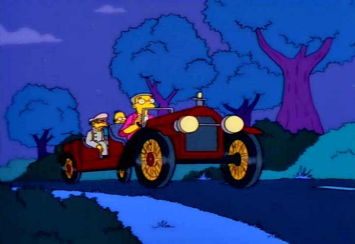 20 Real-Life Cars That Actually Appeared On The Simpsons