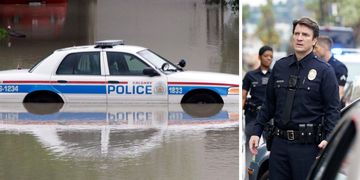 18 Sad Photos Of Police Cars That Were Left Behind