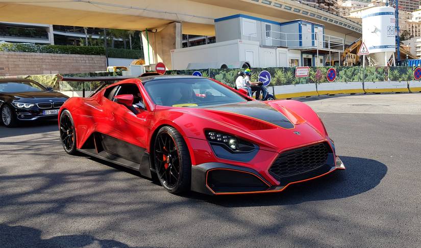 10 Things You Didn't Know About The Zenvo TSR-S