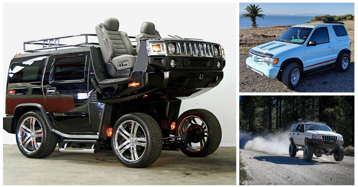25 Old SUVs That Are Dirt Cheap Today