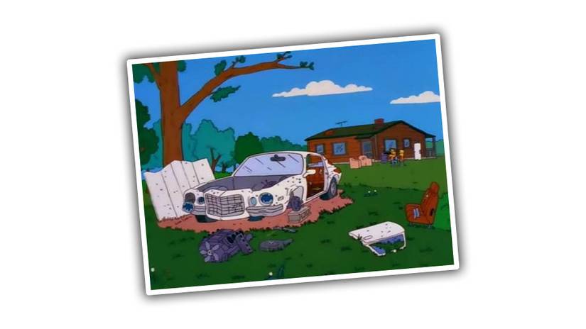 20 Real-Life Cars That Actually Appeared On The Simpsons